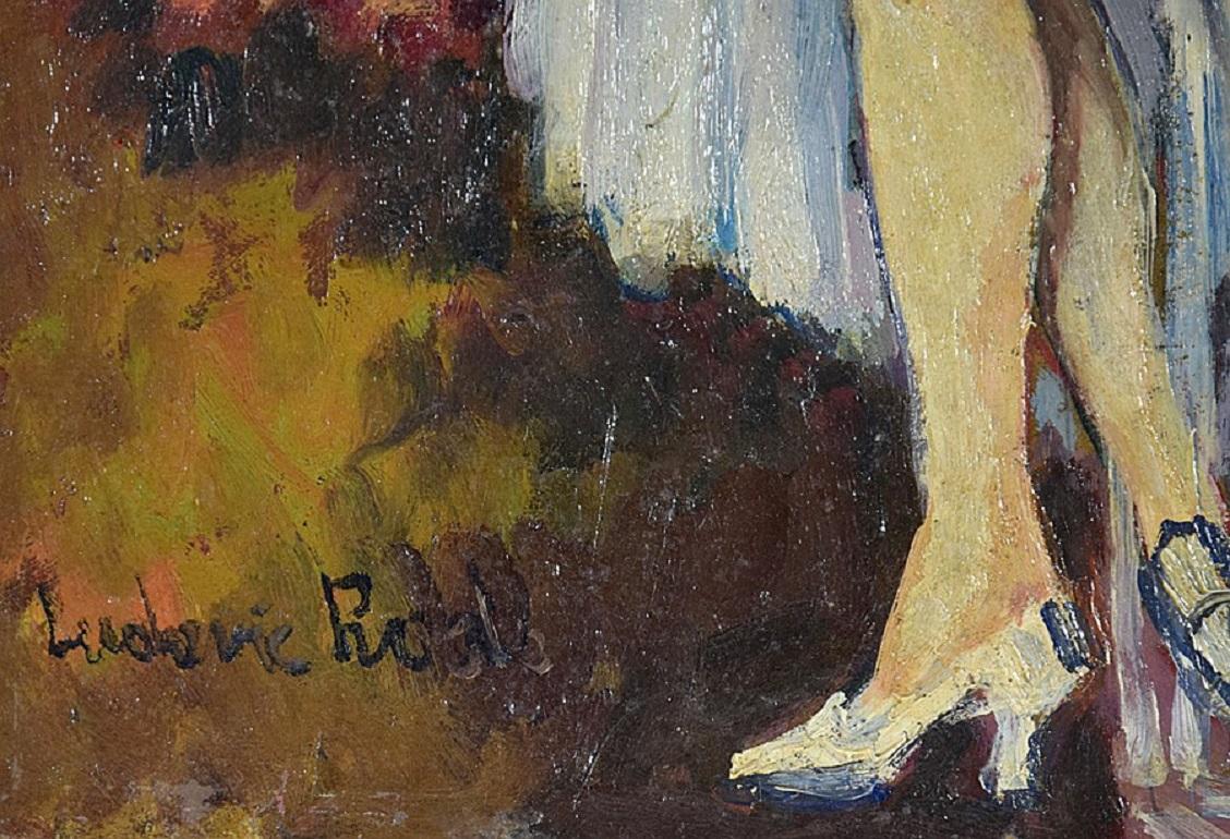 Ludovic-Rodo Pissarro - Cabaret Dancers, Oil on canvas by Ludovic-Rodo ...