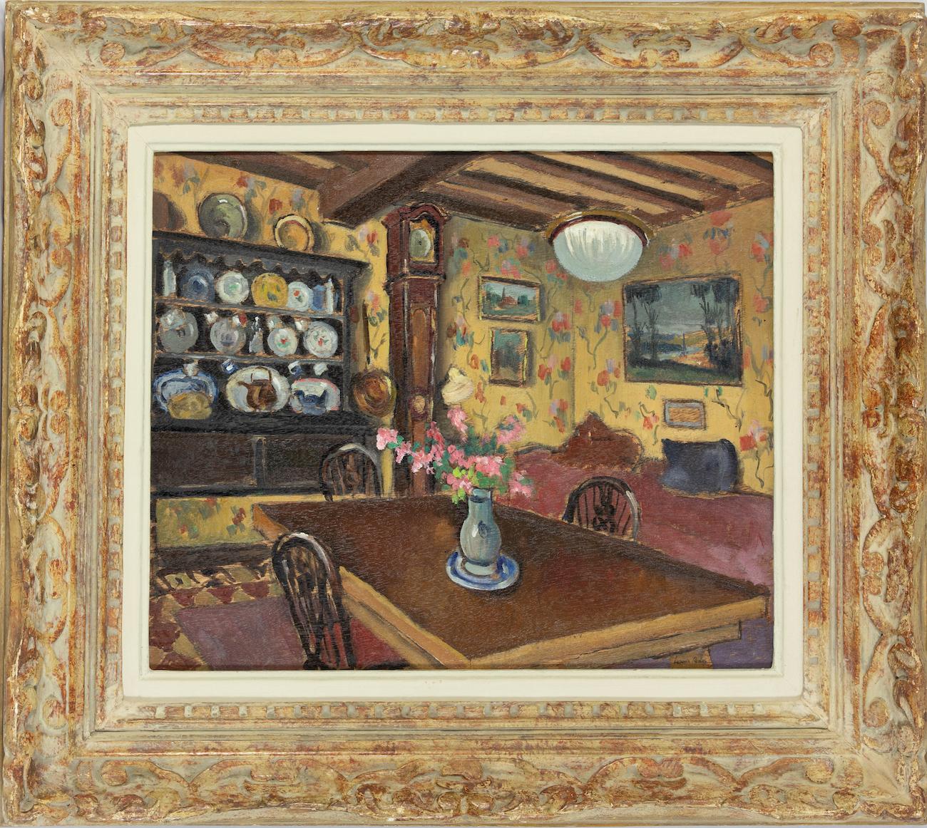 Ludovic-Rodo Pissarro - Intérieur au vesselier by Ludovic-Rodo Pissarro ...