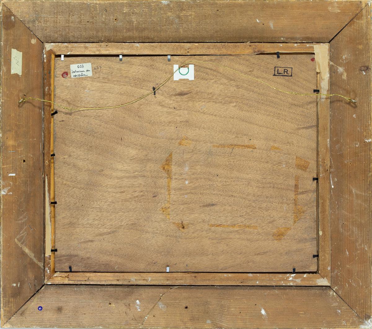 Ludovic-Rodo Pissarro - Intérieur au vesselier by Ludovic-Rodo Pissarro ...