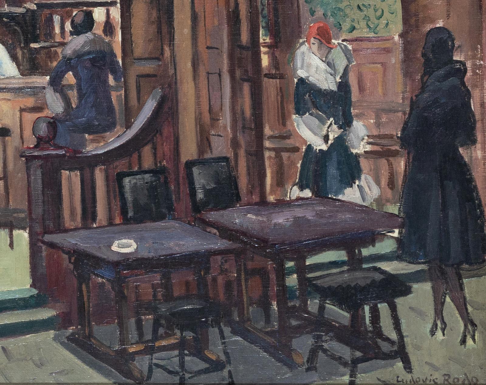 Ludovic-Rodo Pissarro - Le Falstaff by Ludovic-Rodo Pissarro - Parisian ...