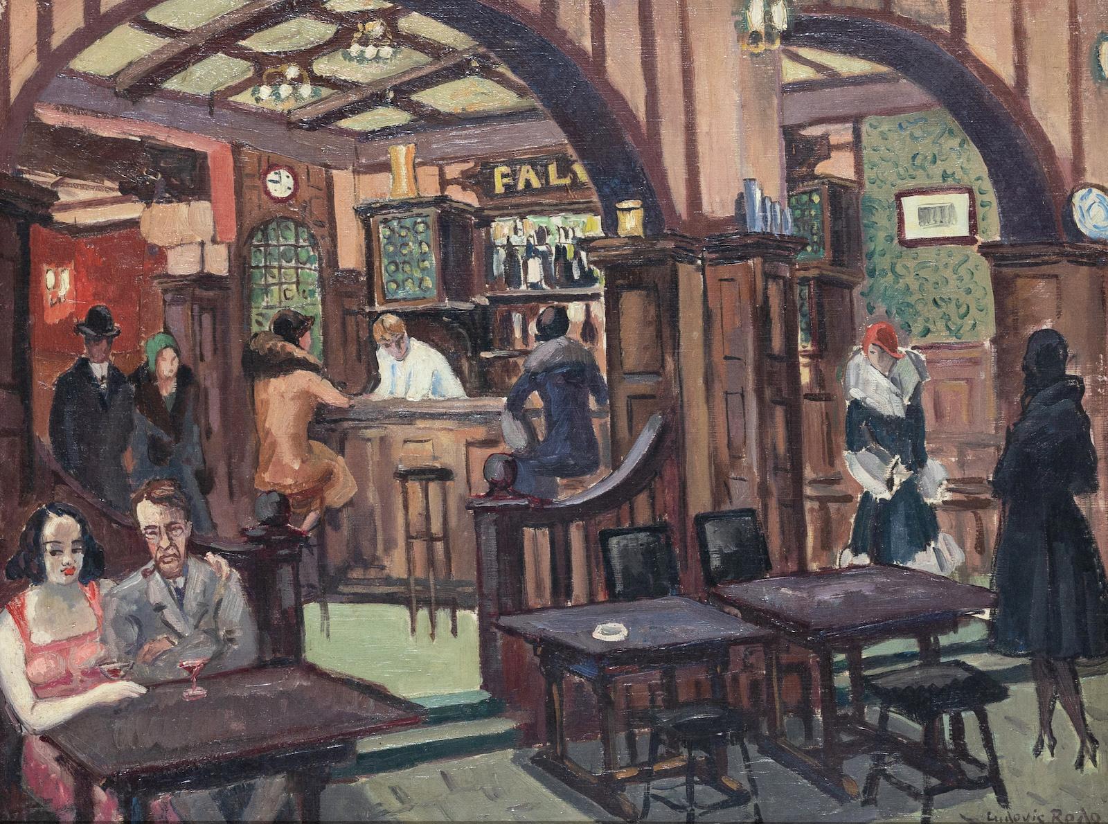 Ludovic-Rodo Pissarro - Le Falstaff by Ludovic-Rodo Pissarro - Parisian ...