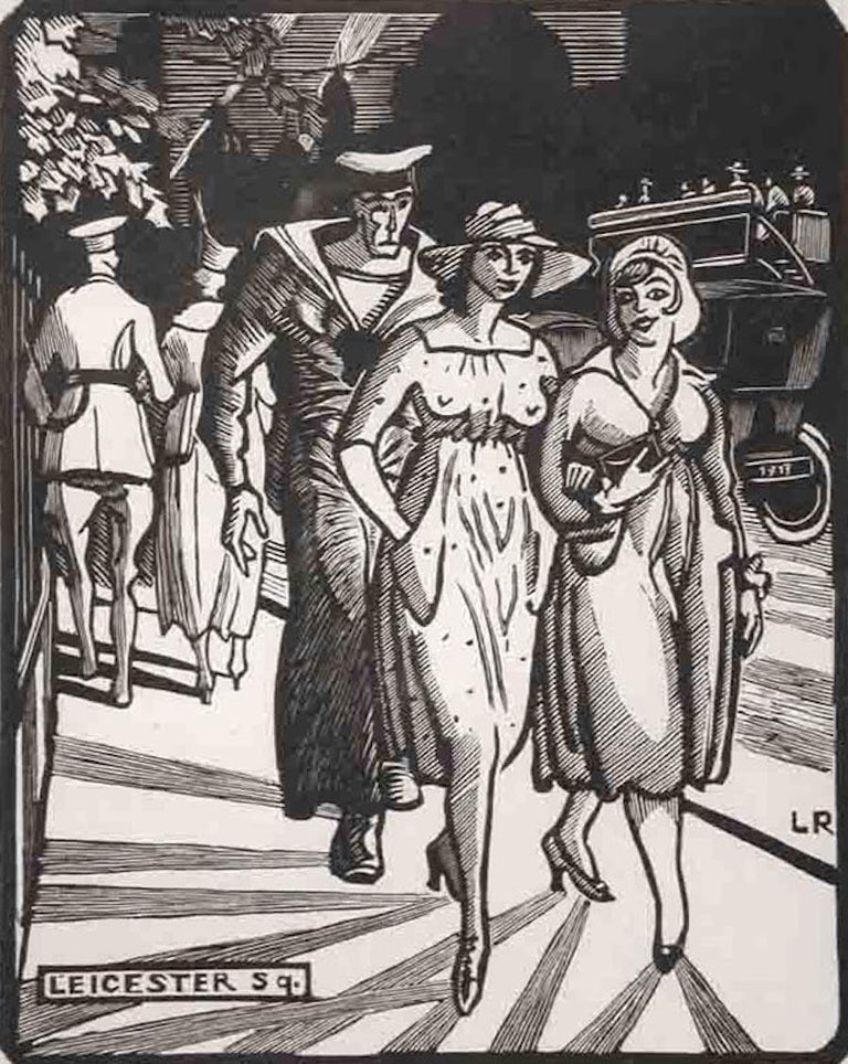 Ludovic-Rodo Pissarro - Leicester Square, London by Ludovic-Rodo ...