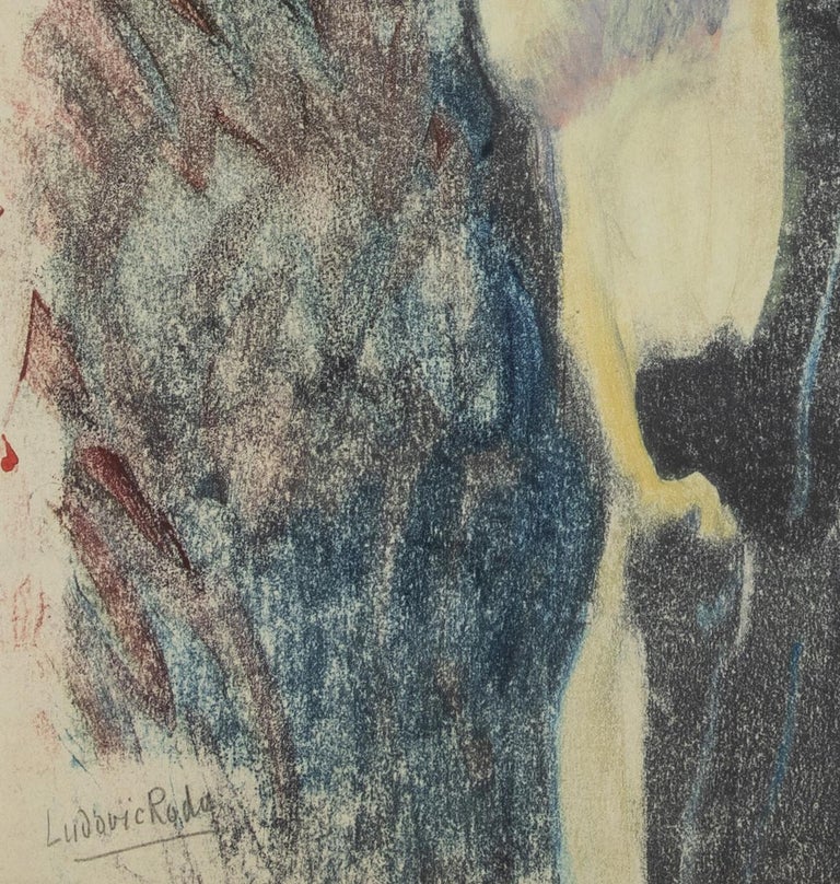 Ludovic-Rodo Pissarro - Nude by Ludovic-Rodo Pissarro - Monotype For ...