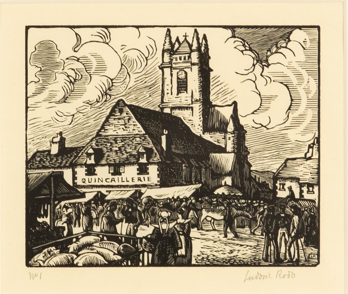 Ludovic-Rodo Pissarro Landscape Prints - 3 For Sale at 1stDibs