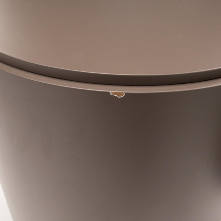 Ludovica and Roberto Palomba for Lema Top Grey Bedside Tables, Set of 2 ...