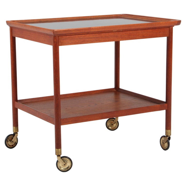 Ludvig Pontoppidan Bar Cart For Sale at 1stDibs