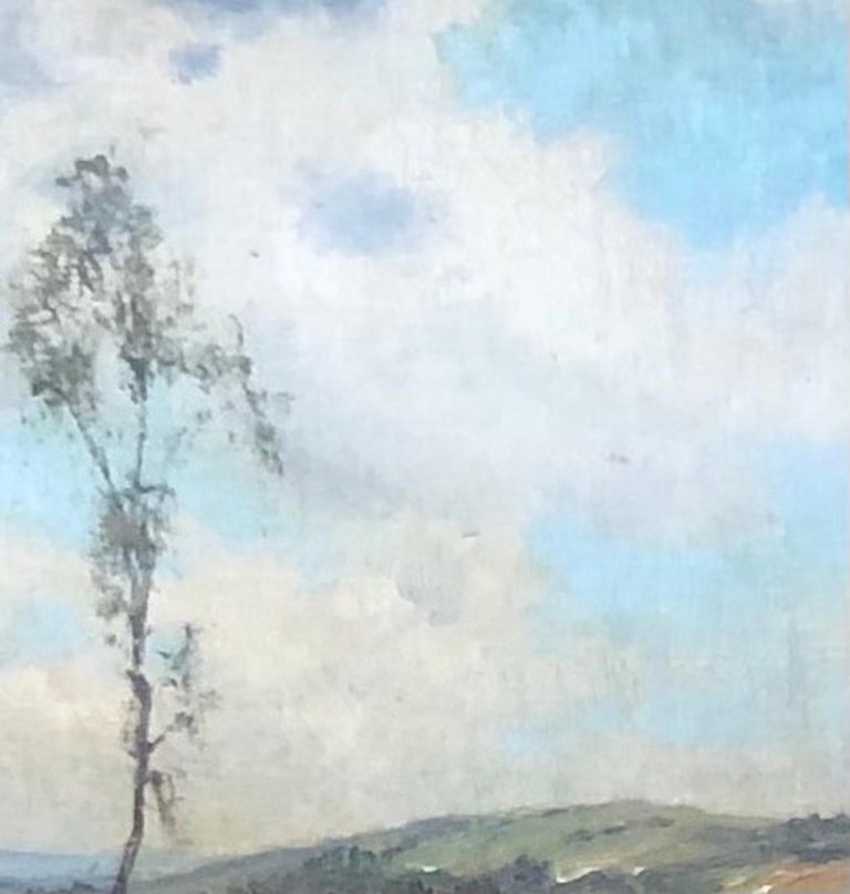 Ludwig BÜRGEL - the pond For Sale at 1stDibs