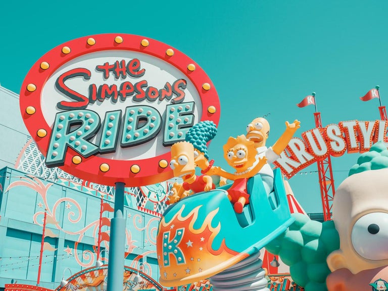 Ludwig Favre - The Simpsons Pool For Sale at 1stDibs