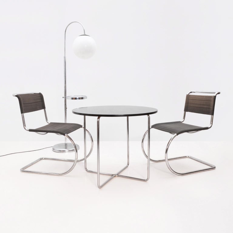 Ludwig Mies van der Rohe Weißenhof MR 10 / MR 533 Stühle Hergestellt ...