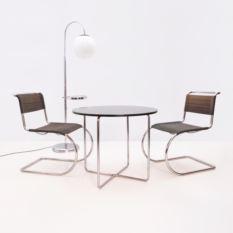 Chaises Ludwig Mies van der Rohe Weienhof MR 10 / MR 533 fabriquées par ...