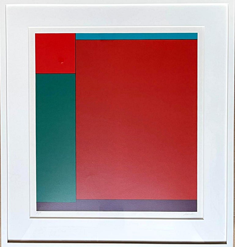 Ludwig Sander - Untitled Geometric Abstraction For Sale at 1stDibs