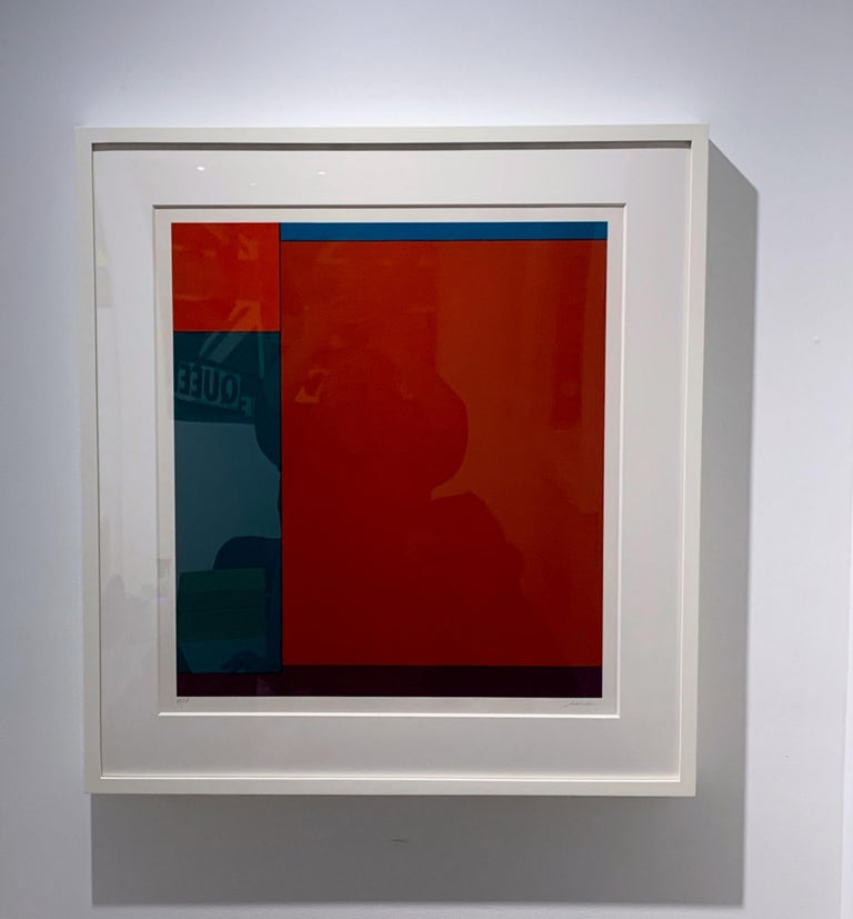 Ludwig Sander - Untitled Geometric Abstraction For Sale at 1stDibs