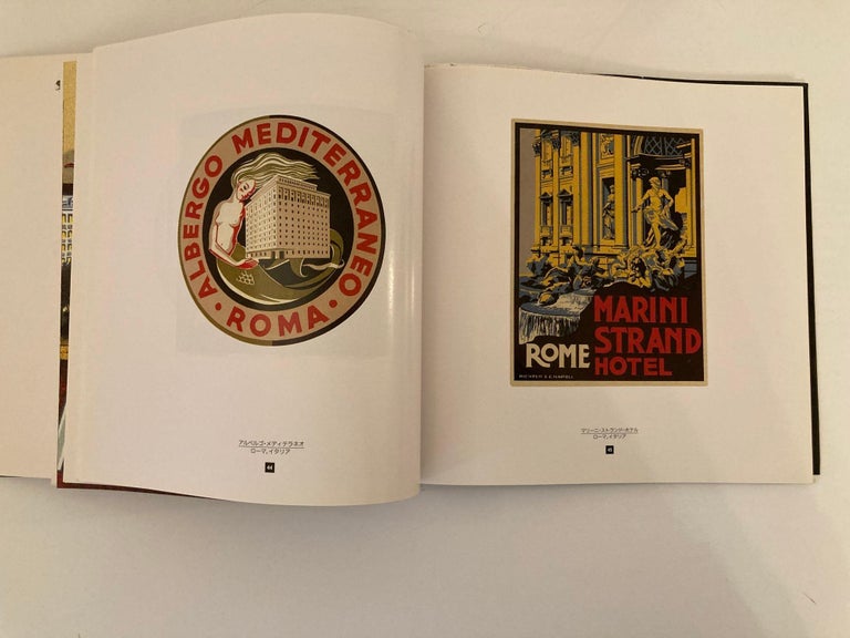 Luggage Labels Vintage Book by David Craig 1989 For Sale at 1stDibs