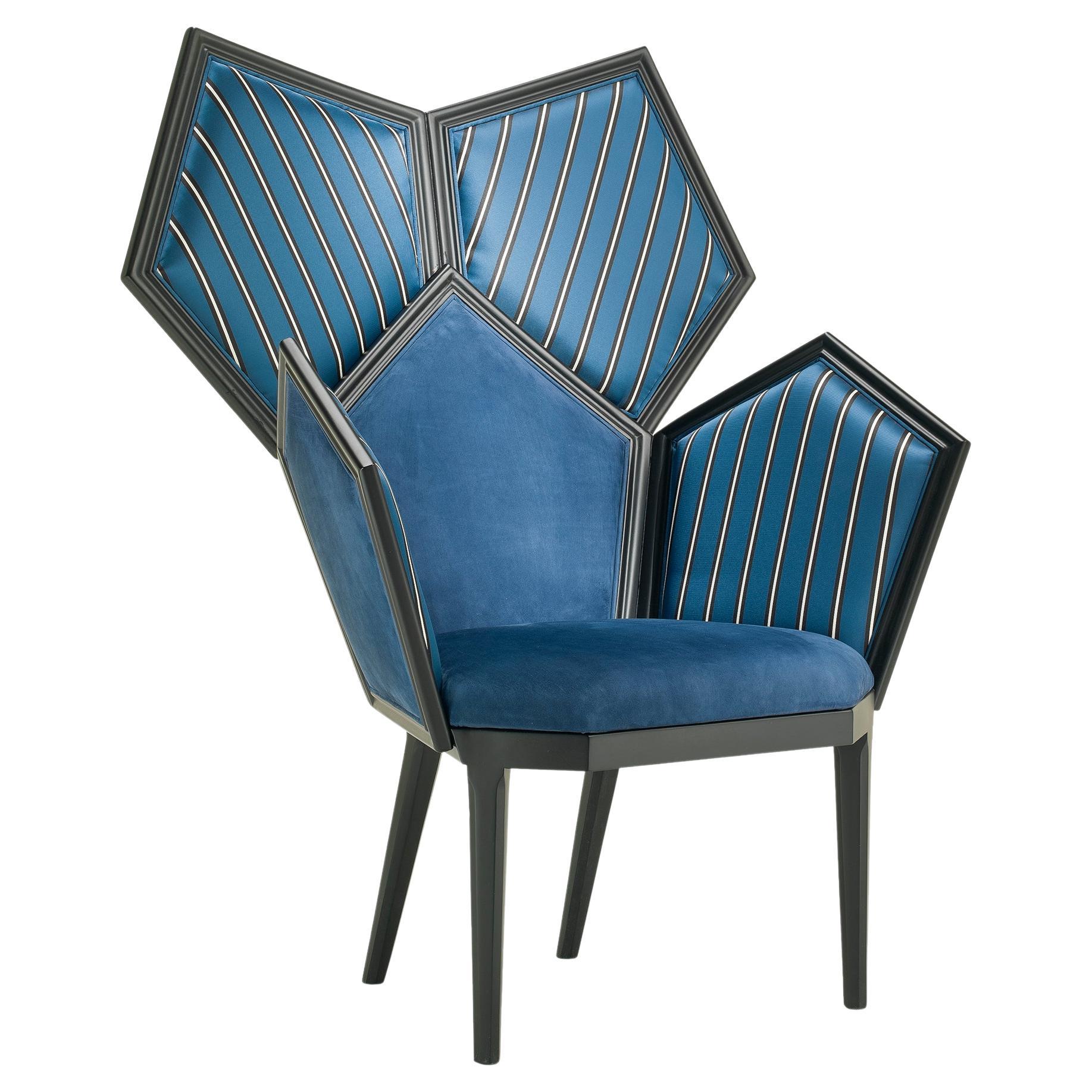 LUI 5/A Double Cane Armchair by Philippe Bestenheider For Sale at ...