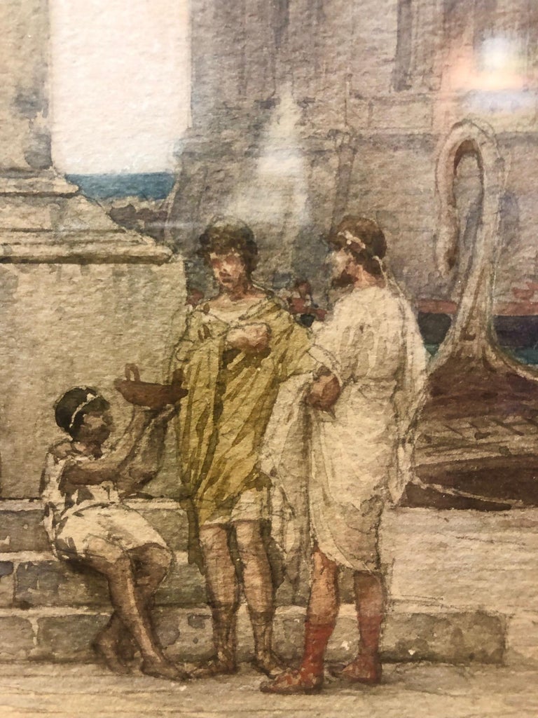 Luigi Bazzani - Luigi Bazzani - Port of Portus, Italy For Sale at ...