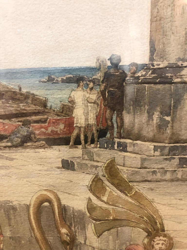 Luigi Bazzani - Luigi Bazzani - Port of Portus, Italy For Sale at ...