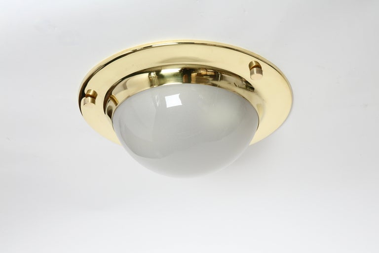 Luigi Caccia Dominioni for Azucena Ceiling Light Tommy Model LSp6 For ...