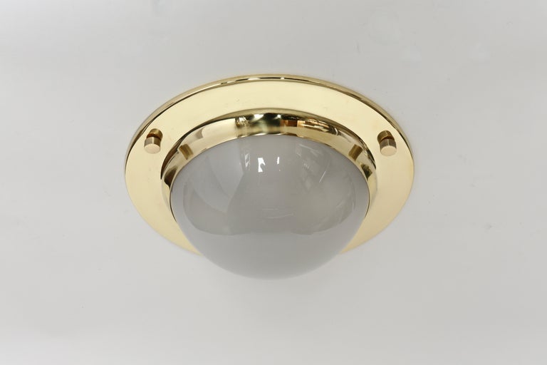 Luigi Caccia Dominioni for Azucena Ceiling Light Tommy Model LSp6 For ...