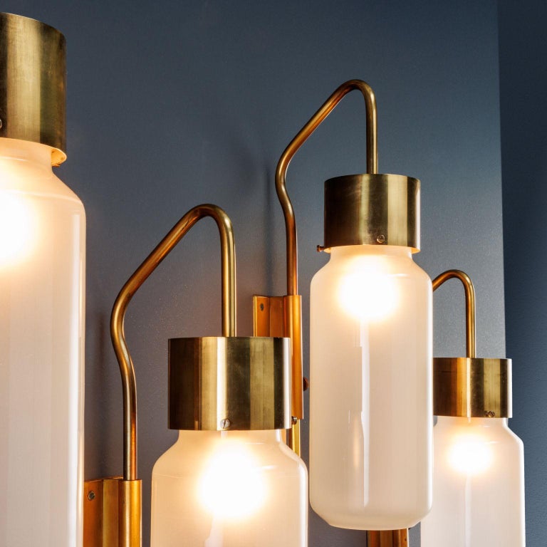 Luigi Caccia Dominioni 'LP10 Bidone' wall light for Azucena at 1stDibs