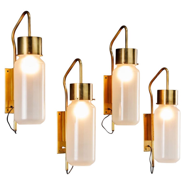 Luigi Caccia Dominioni 'LP10 Bidone' wall light for Azucena at 1stDibs