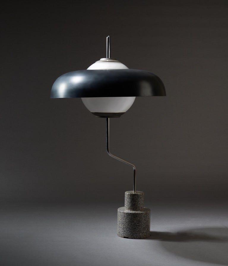 Luigi Caccia Dominioni Rare and Monumental Mikado Table Lamp, Italy ...