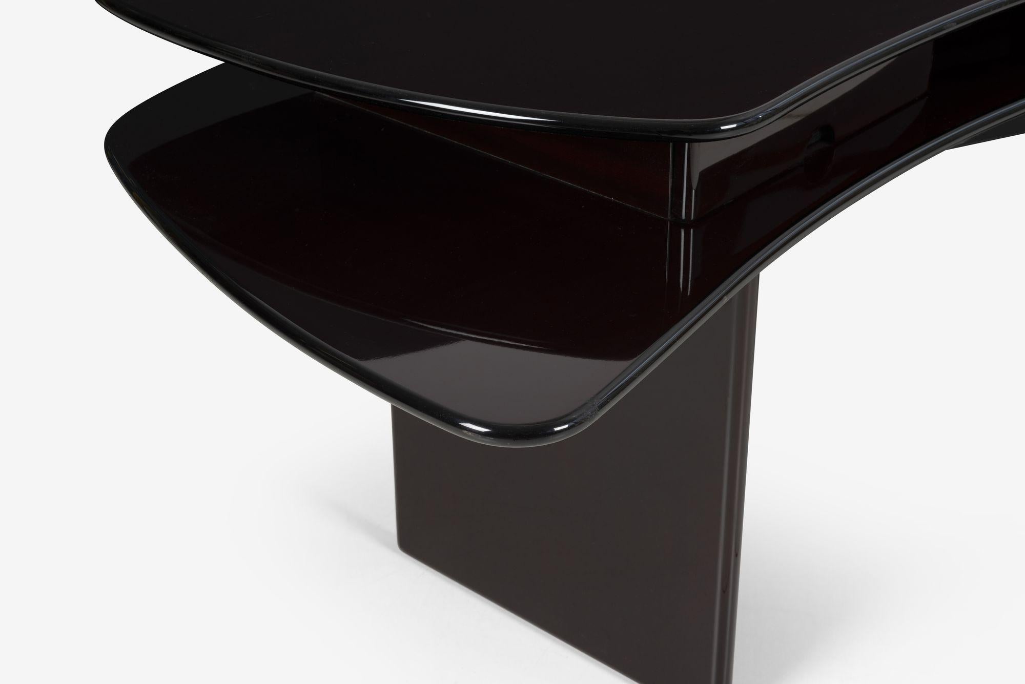 Luigi Caccia Dominioni SCR7 Writing Desk, 1979 For Sale at 1stDibs
