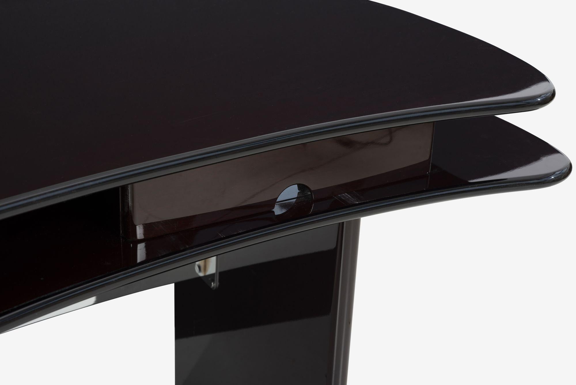 Luigi Caccia Dominioni SCR7 Writing Desk, 1979 For Sale at 1stDibs
