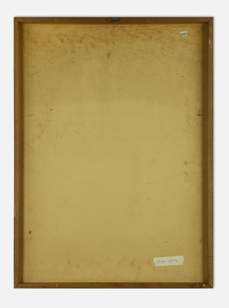 Luigi Corbellini - Grey-Yelllow - Lithograph by Luigi Corbellini ...