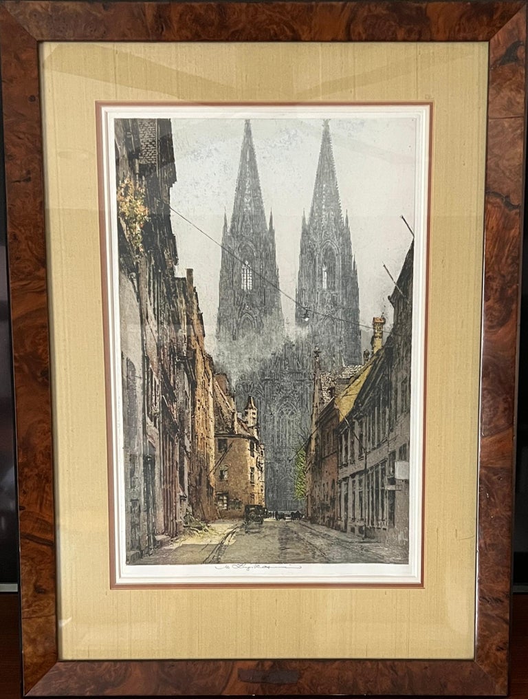 Luigi Kasimir - Cologne Cathedral Koln Dom Germany - German Street ...
