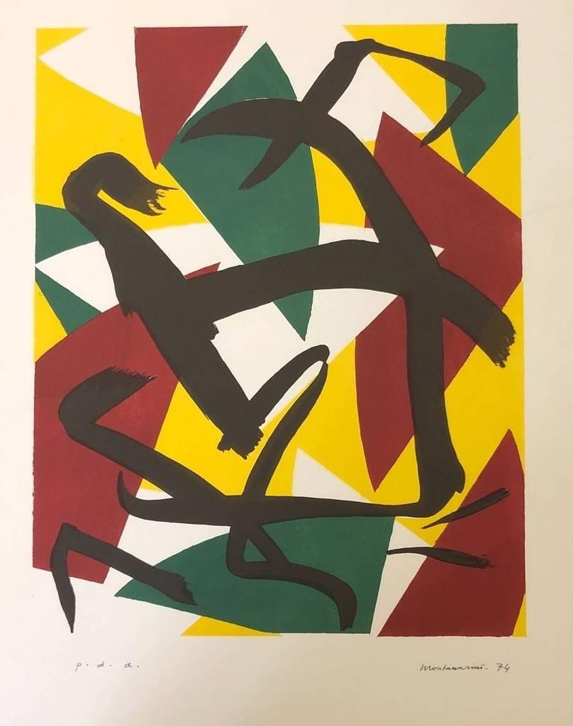 Luigi Montanarini - Abstract Composition For Sale at 1stDibs