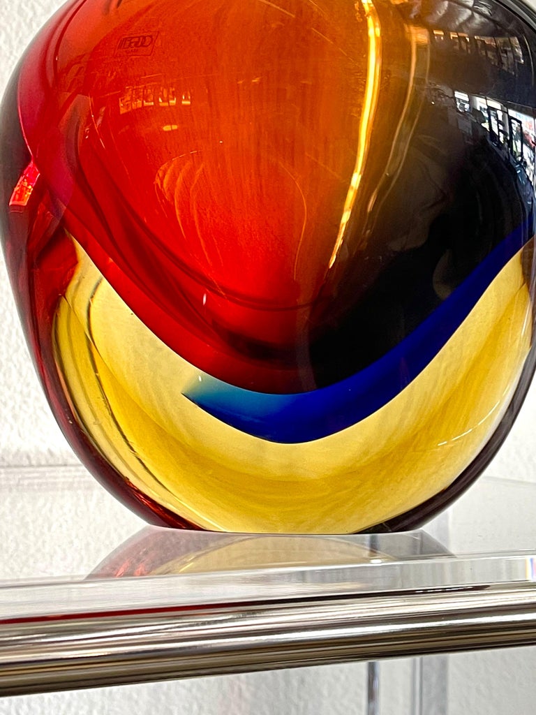 Luigi Onesto for Oggetti Vase For Sale at 1stDibs