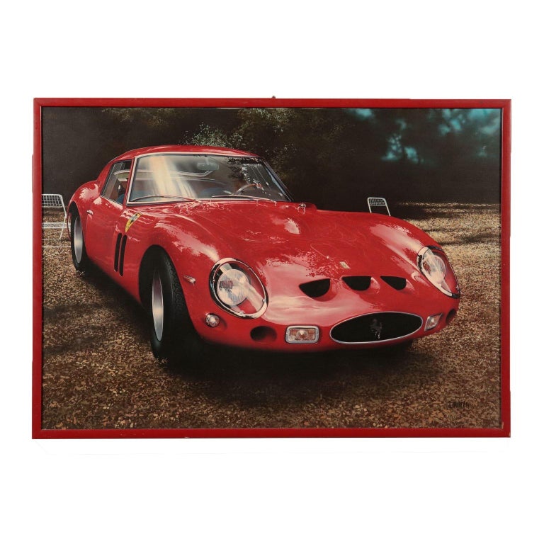 Luigi Rocca - Ferrari GTO62 by Luigi Rocca 1986 at 1stDibs