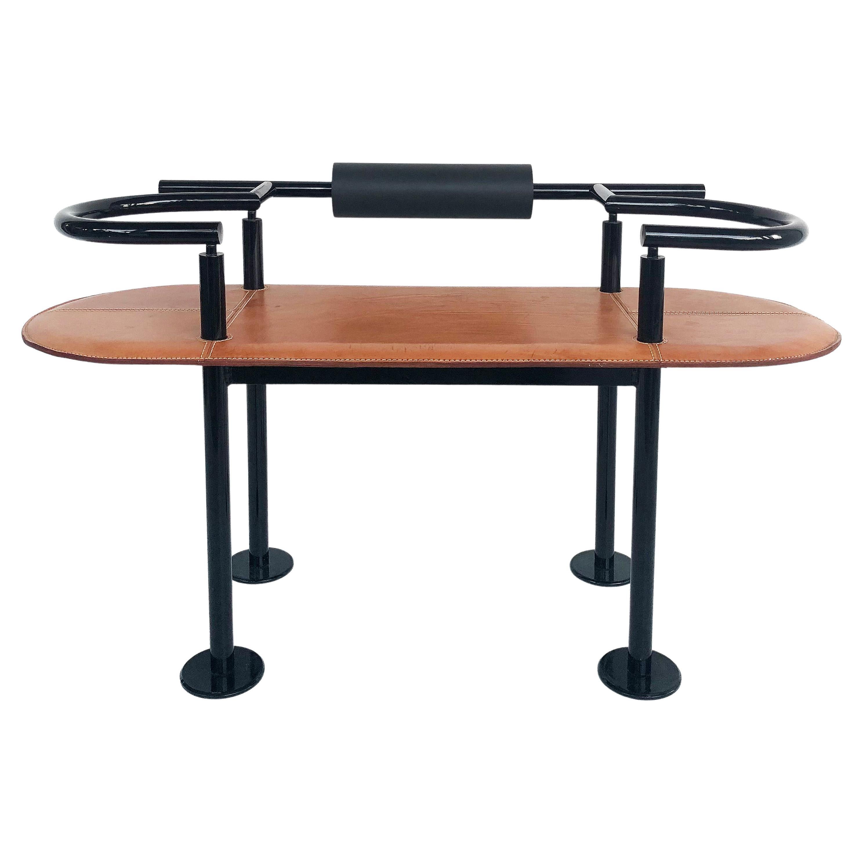 21st Century Brazilian Imbuia Wood Sculptural Bench by Leonardo Bueno ...