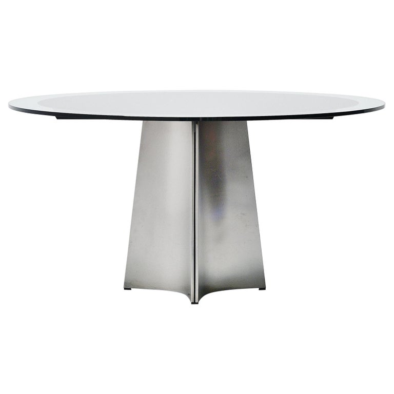 Luigi Saccardo Ufo Dining Table Arrmet, Italy, 1972 at 1stDibs