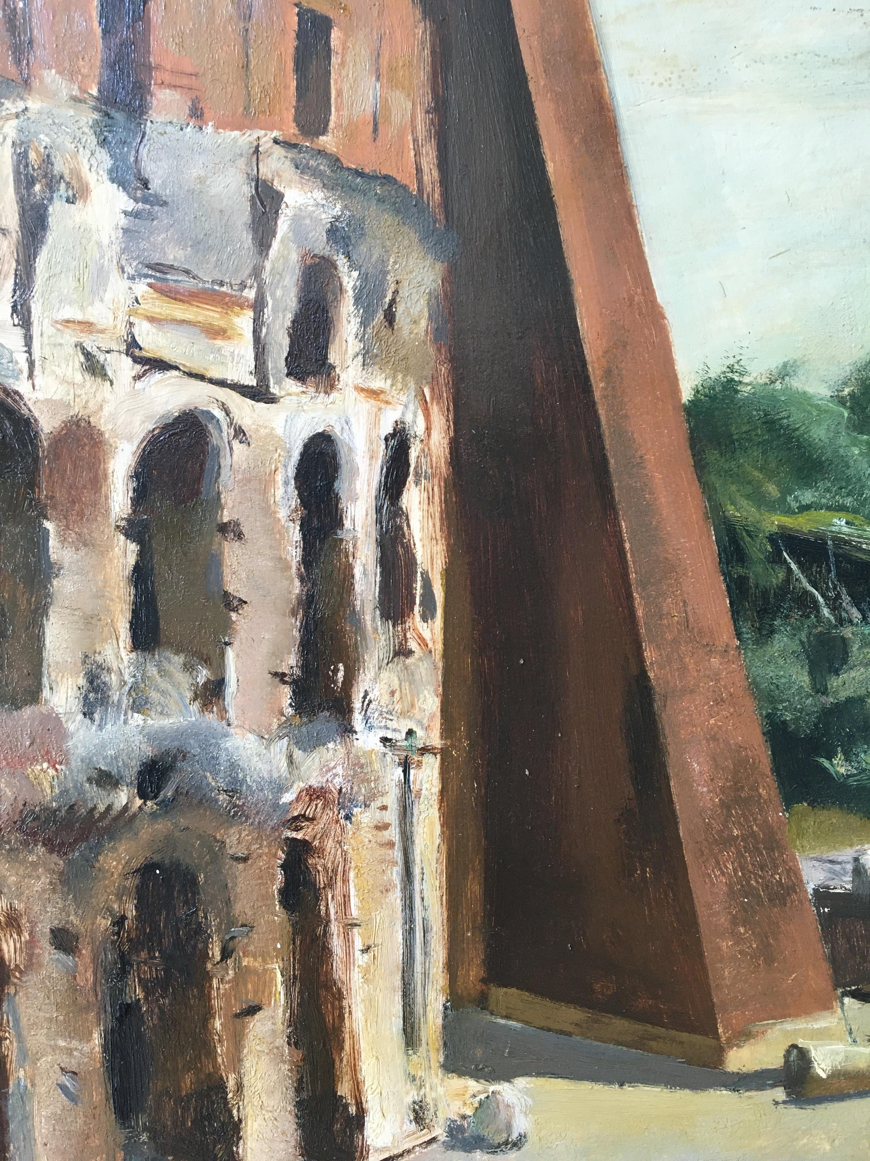 Luigi Surdi - The Colosseum and the Domus Aurea, Rome For Sale at ...