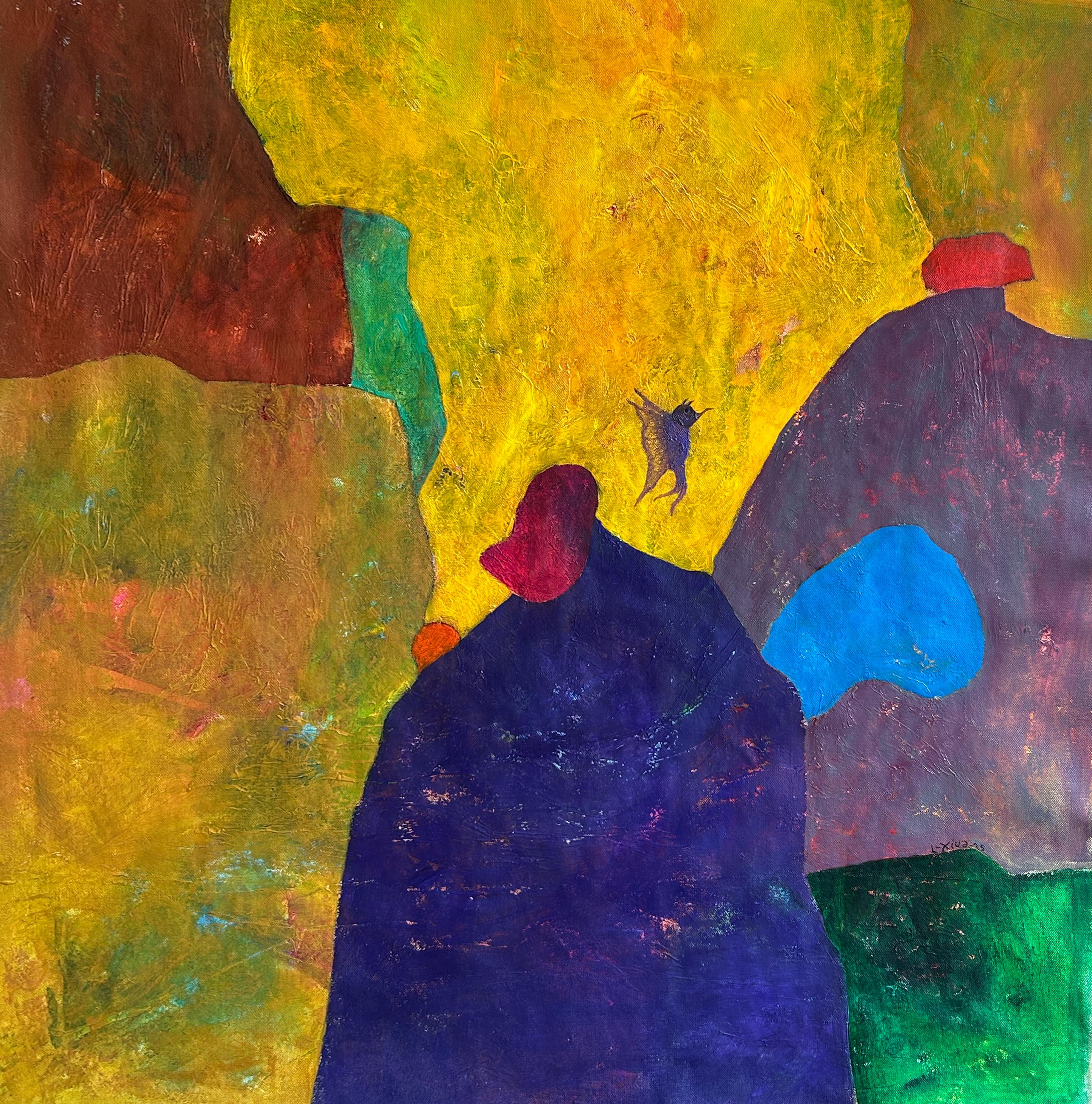 Oil Abstract Paintings - 22,871 For Sale at 1stDibs | abstract oil ...