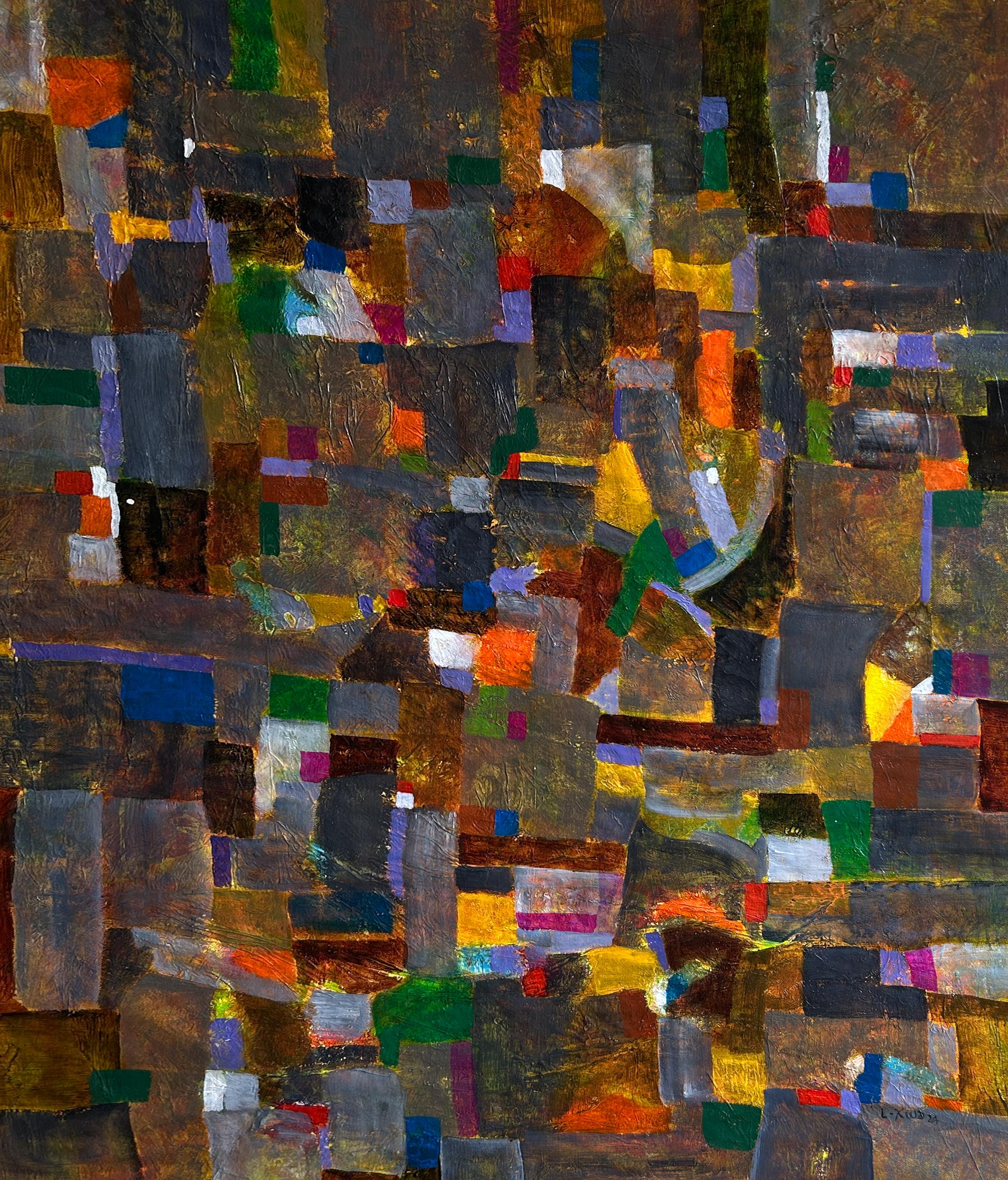 Luis Alexander Rodríguez (Ie-Xiua) - Contemporary Oil Painting with ...