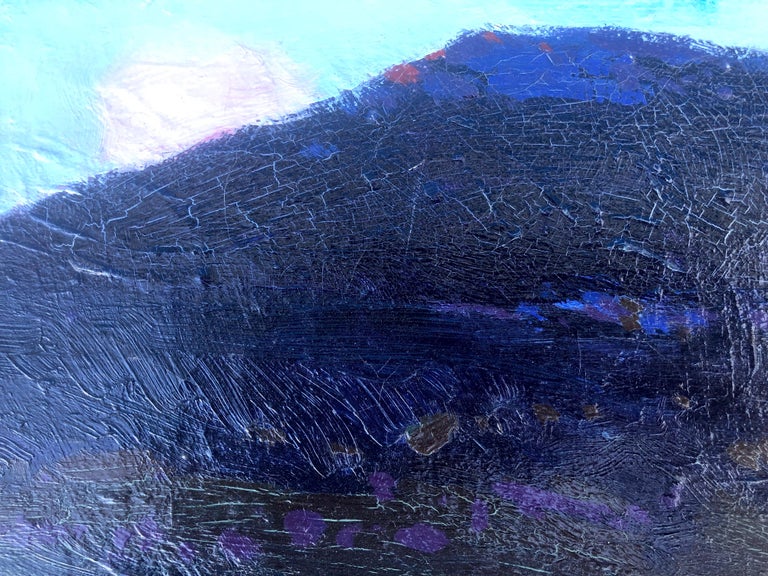 Luis Amer - herding oil on canvas painting spanish landscape spain For ...