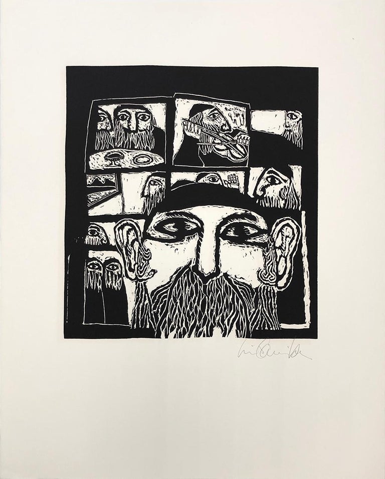 Luis Camnitzer - LUIS CAMNITZER ILLUSTRATES MARTIN BUBER PORTFOLIO For ...