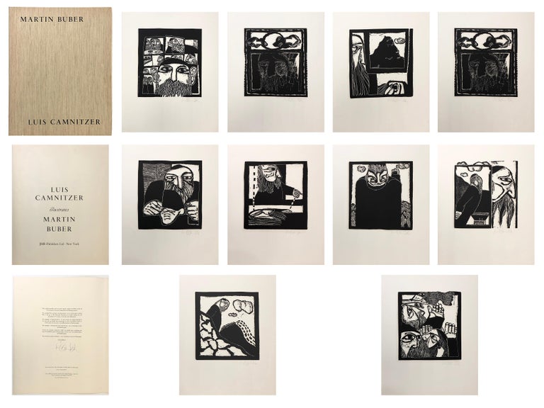 Luis Camnitzer - LUIS CAMNITZER ILLUSTRATES MARTIN BUBER PORTFOLIO For ...
