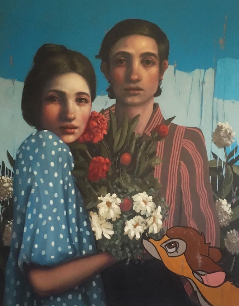 Luis Cornejo - FAMILY PORTRAIT For Sale at 1stDibs