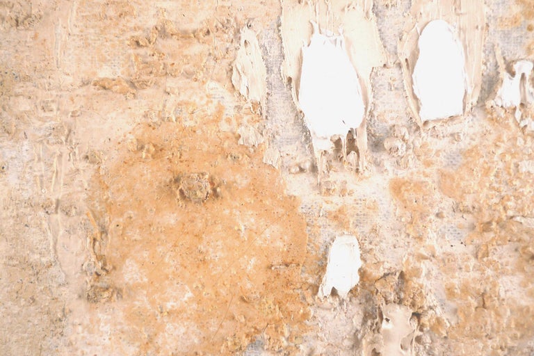 Luis Feito López - "Abstracto", An Abstract Oil on Canvas by 20th ...