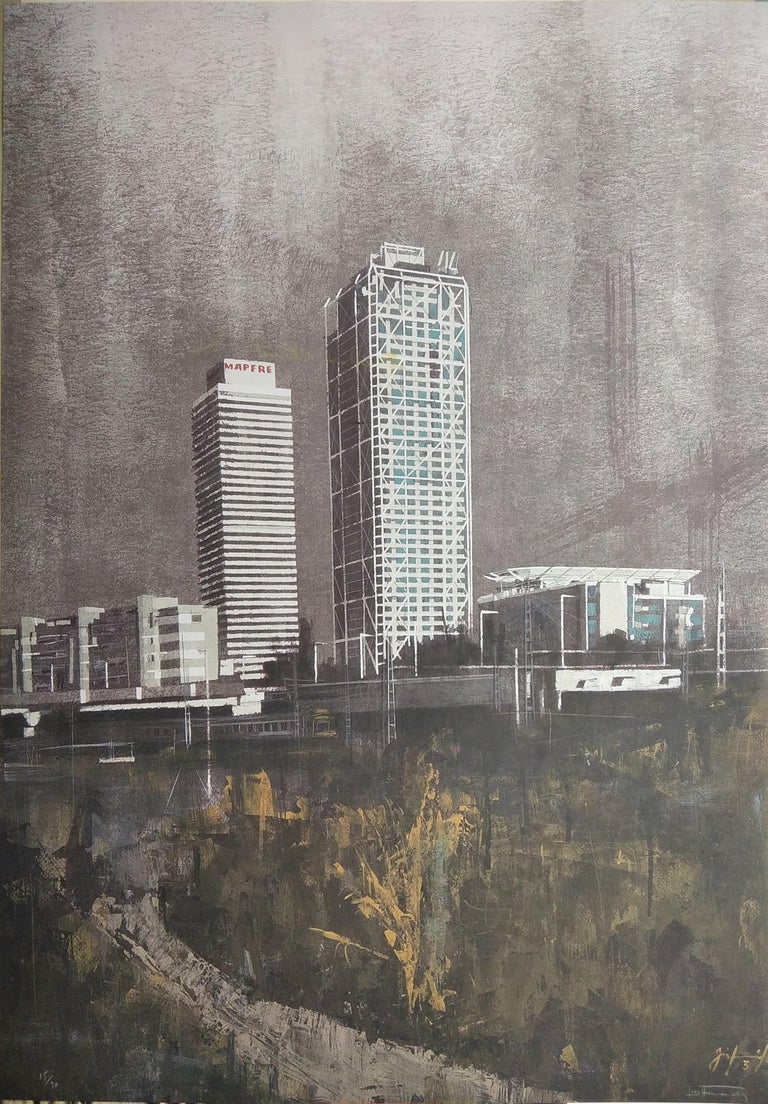 Luis Fernandez - Untitled For Sale at 1stDibs