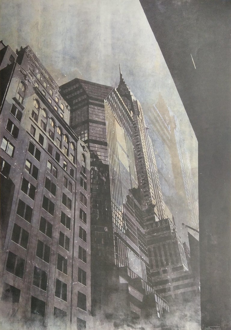 Luis Fernandez - Untitled For Sale at 1stDibs