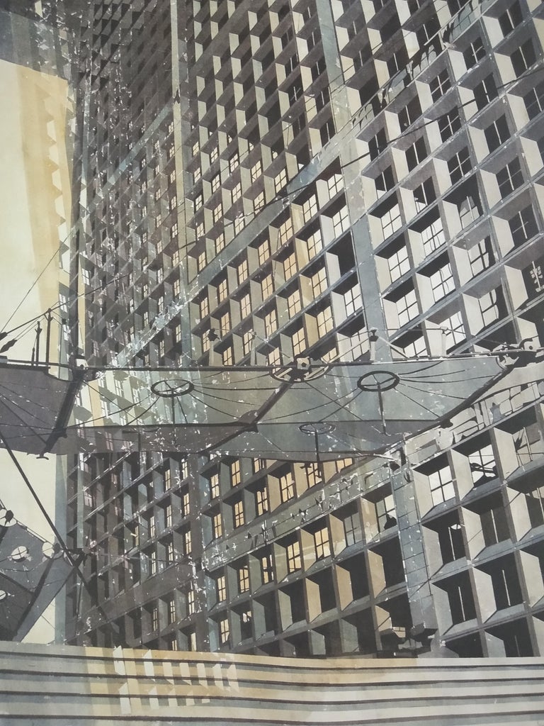 Luis Fernandez - Untitled For Sale at 1stDibs