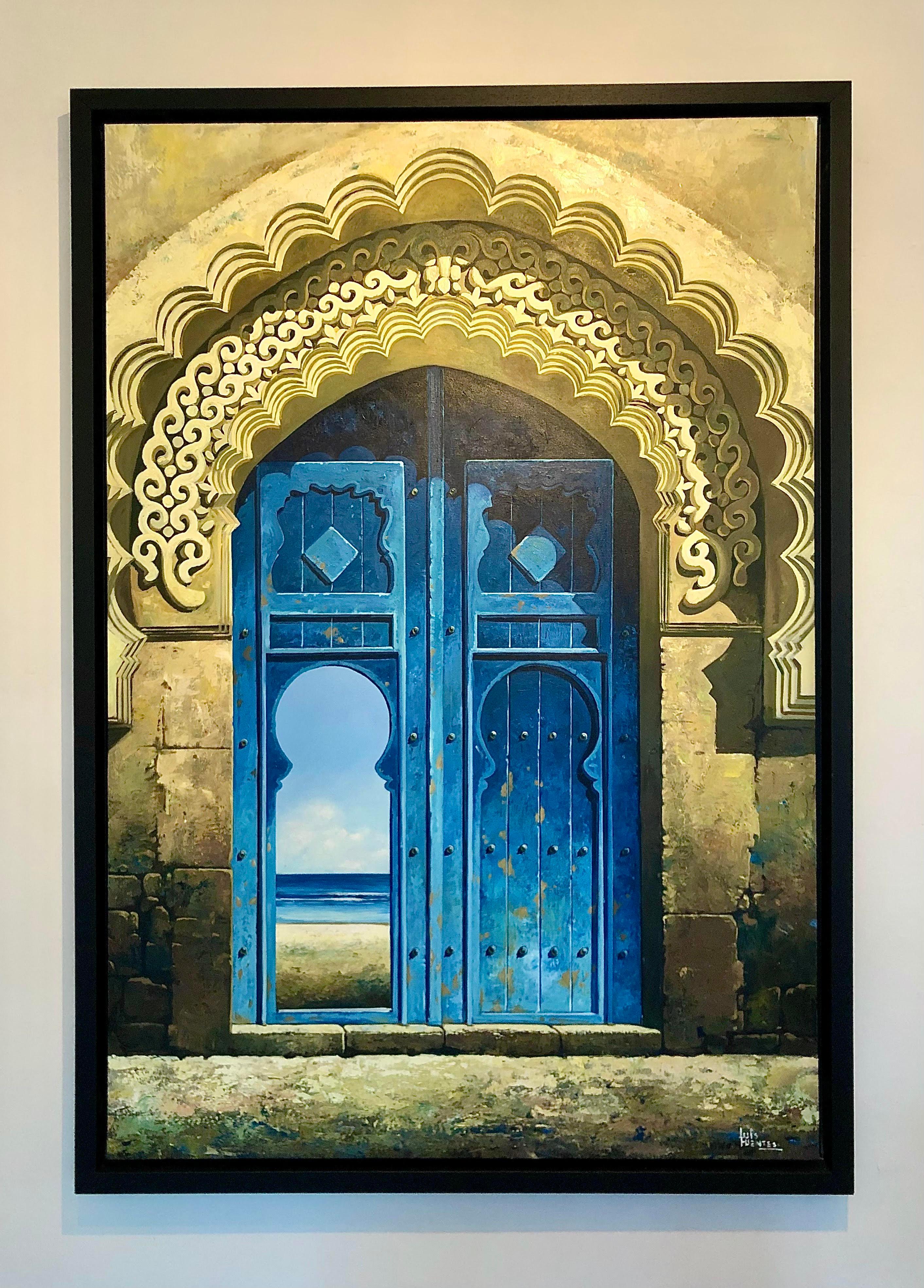 Luis Fuentes - Magical Blue - original architecture ocean Landscape ...