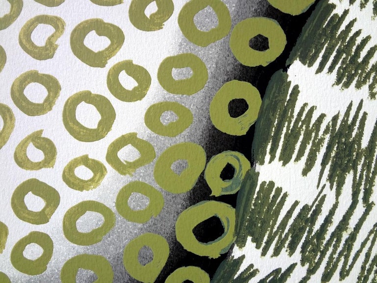 Luis Gordillo - LUIS GORDILLO: Olympic centennial - Screen print on ...