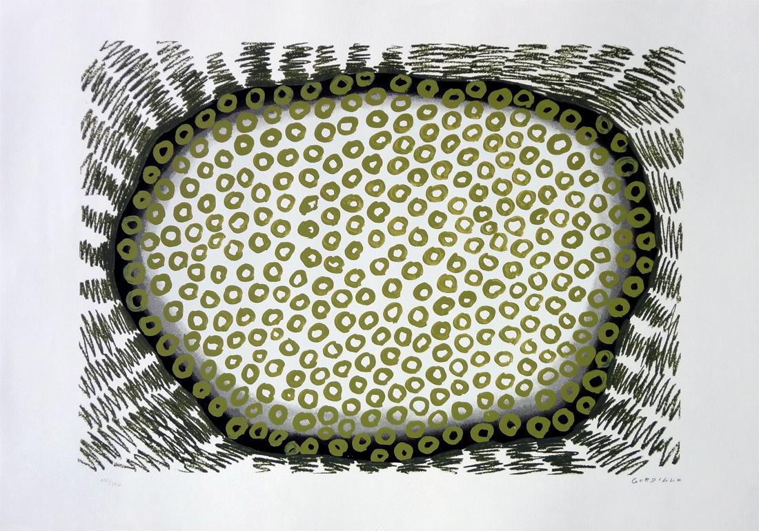Luis Gordillo - LUIS GORDILLO: Olympic centennial - Screen print on ...