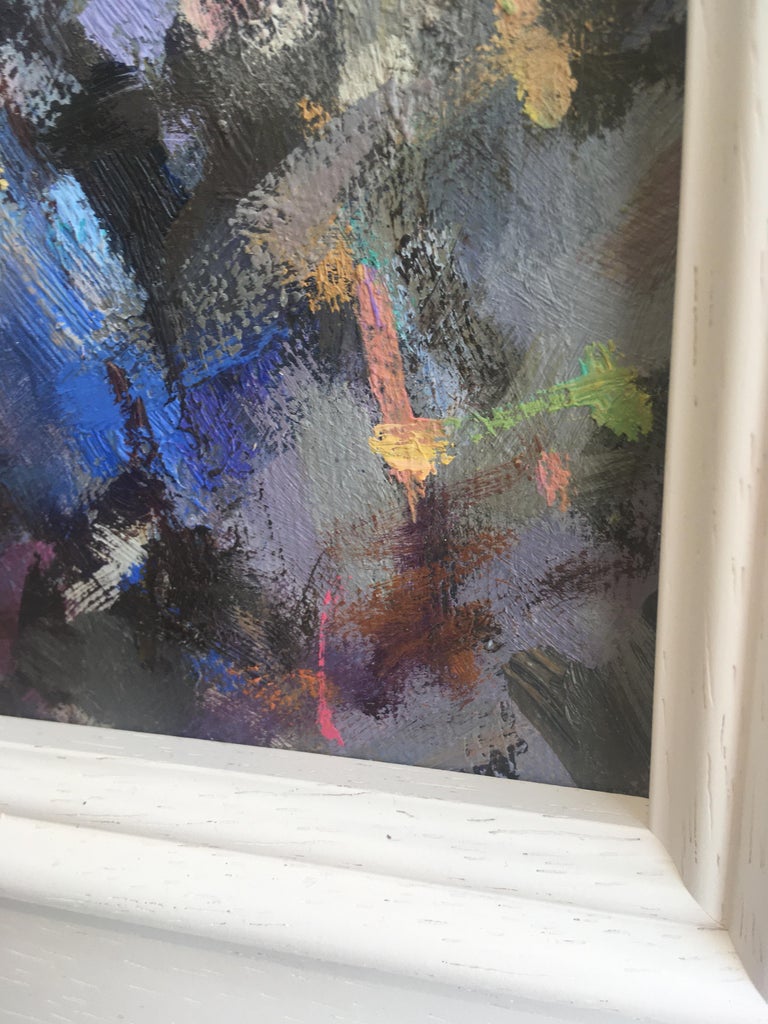 Luis Morris ROI - Vittoria, mains sur les hanches - peinture à l'huile ...