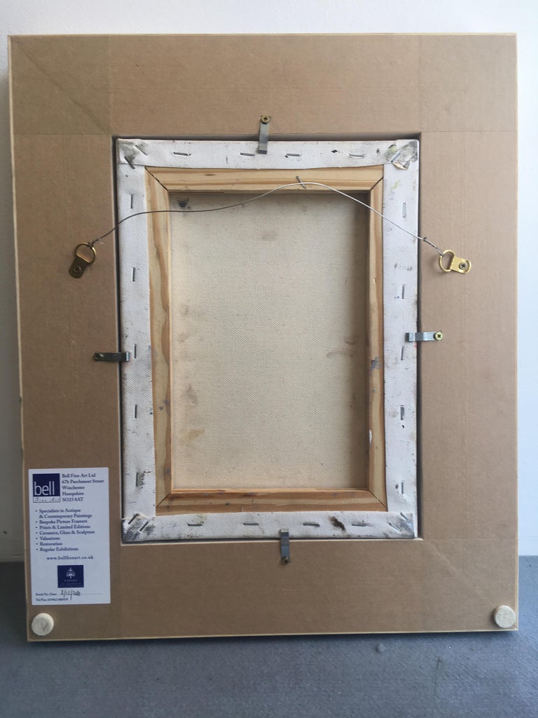 Luis Morris ROI - Vittoria, hands on hips - contemporary figurative ...